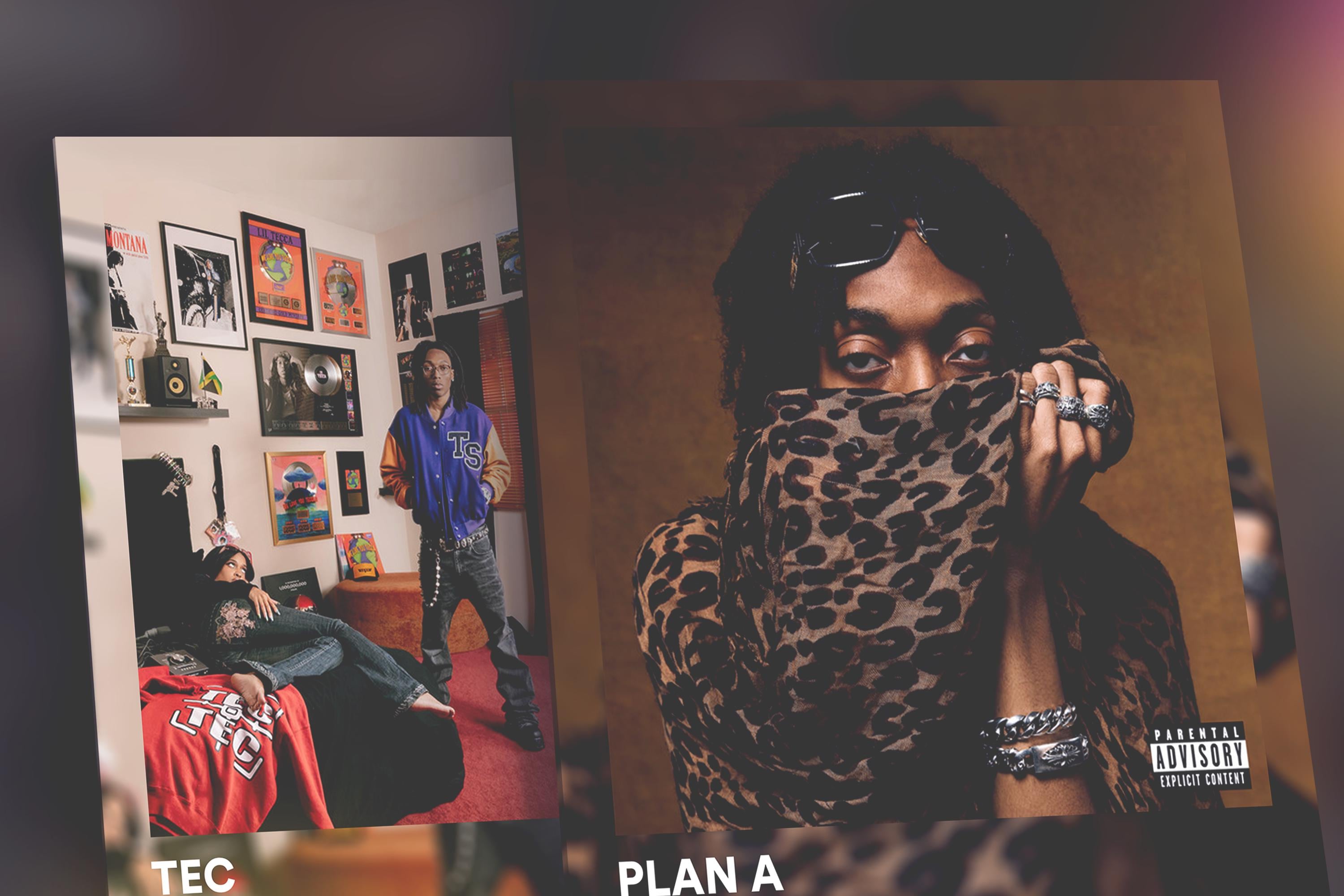 Lil Tecca 3 Pack of Album Cover Posters: Showcase Your Favorite Albums ...