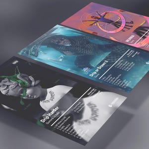 Gunna 3 Pack of Album Cover Posters: Showcase Your Favorite Albums in ...