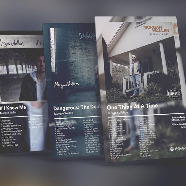 Morgan Wallen - Etsy