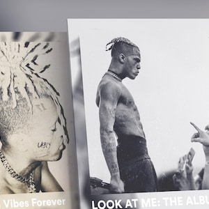 XXXTENTACION 3 Pack of Album Cover Posters: Showcase Your Favorite ...