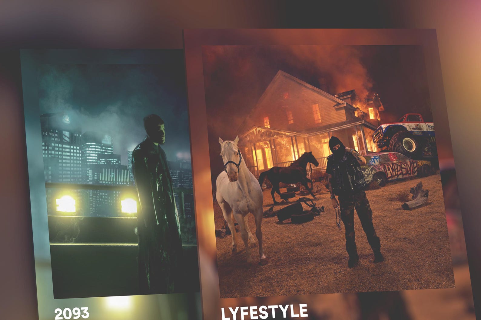 Yeat 3 Pack of Album Cover Posters: Showcase Your Favorite Albums in ...