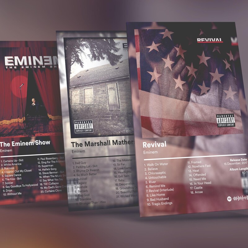 Eminem - Etsy