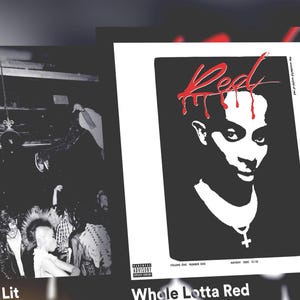 Playboi Carti 3 Pack of Album Cover Posters: Showcase Your Favorite ...