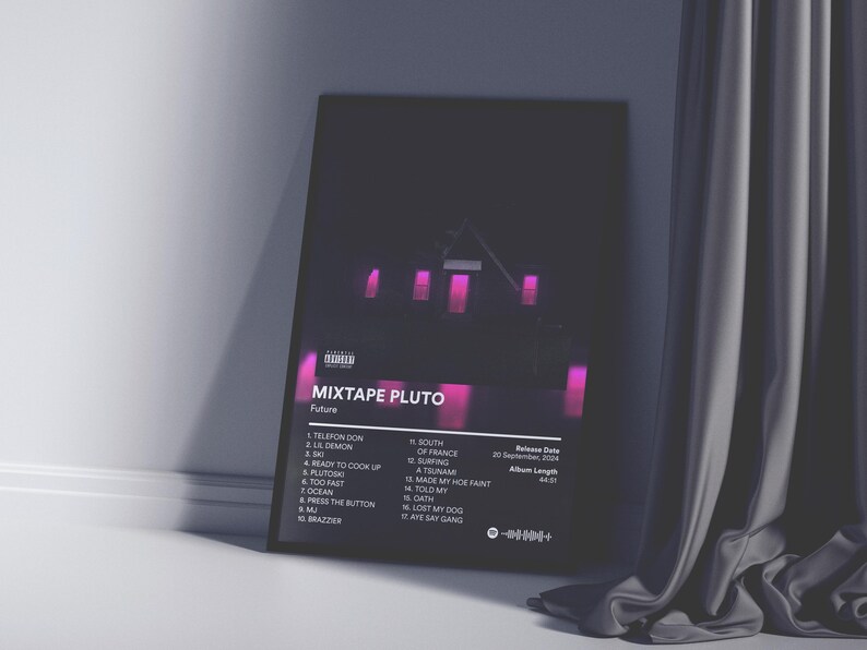 Future Album Cover Posters: Showcase Your Favorite Albums in Style - Etsy
