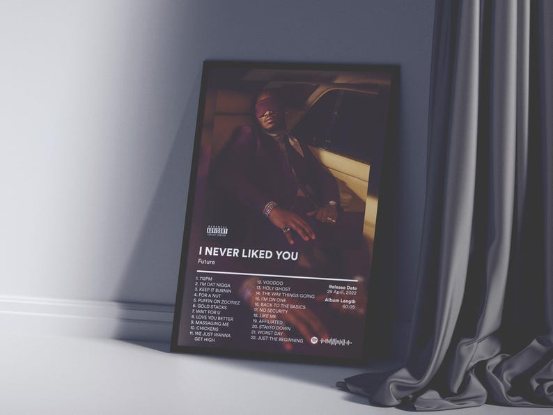 Future Album Cover Posters: Showcase Your Favorite Albums in Style - Etsy