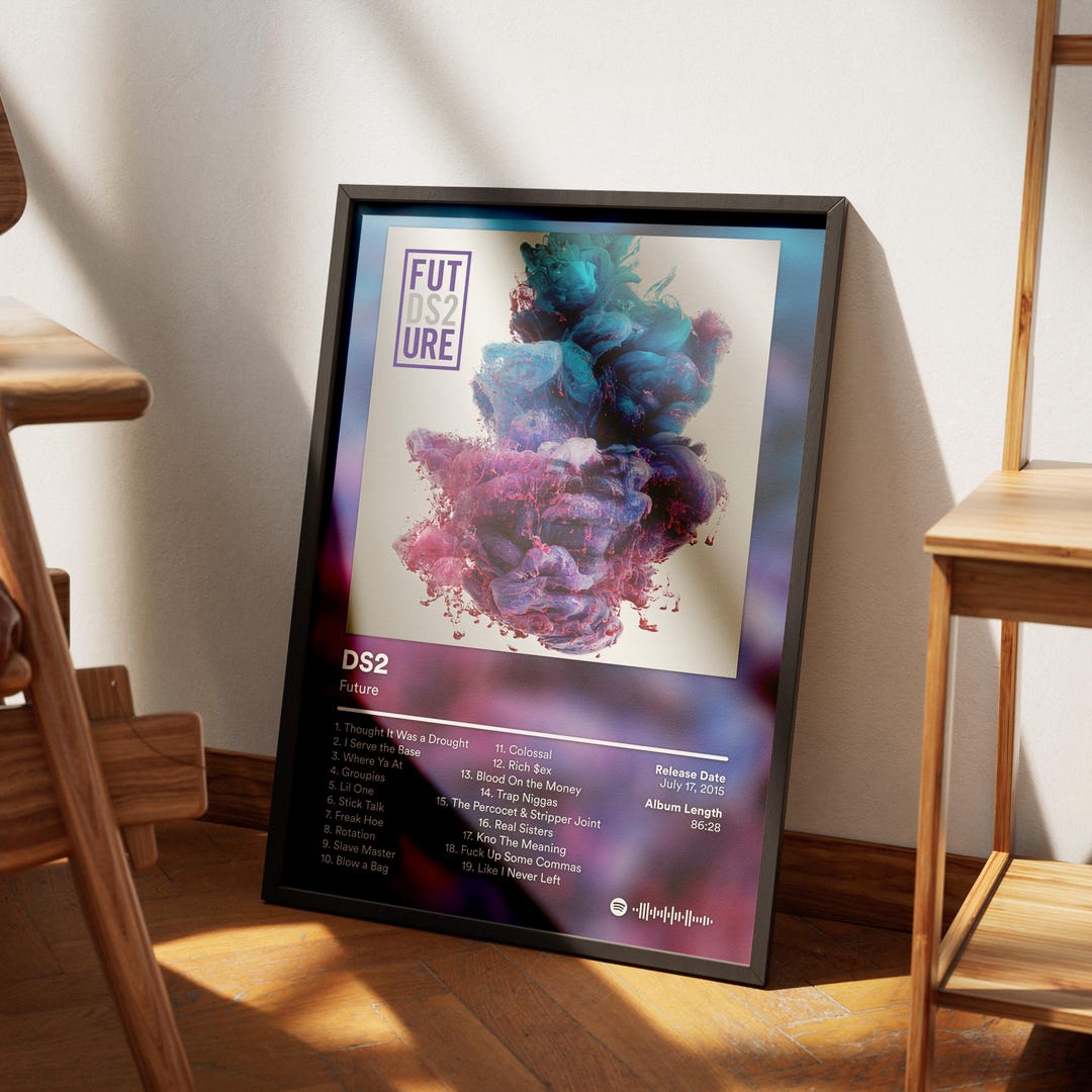 Future DS2 Album Poster Hip Hop Wall Art Future Poster Music Decor - Etsy
