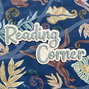 Reading Corner Sign - Wooden Sign for Bedroom or School - Etsy
