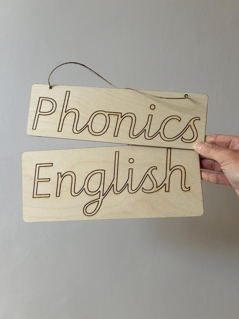 Wooden Classroom Display Lettering for Working Walls - Etsy UK