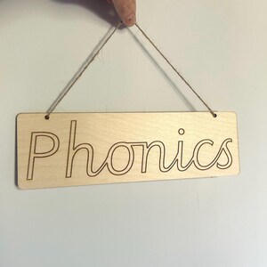 Wooden Classroom Display Lettering for Working Walls - Etsy UK