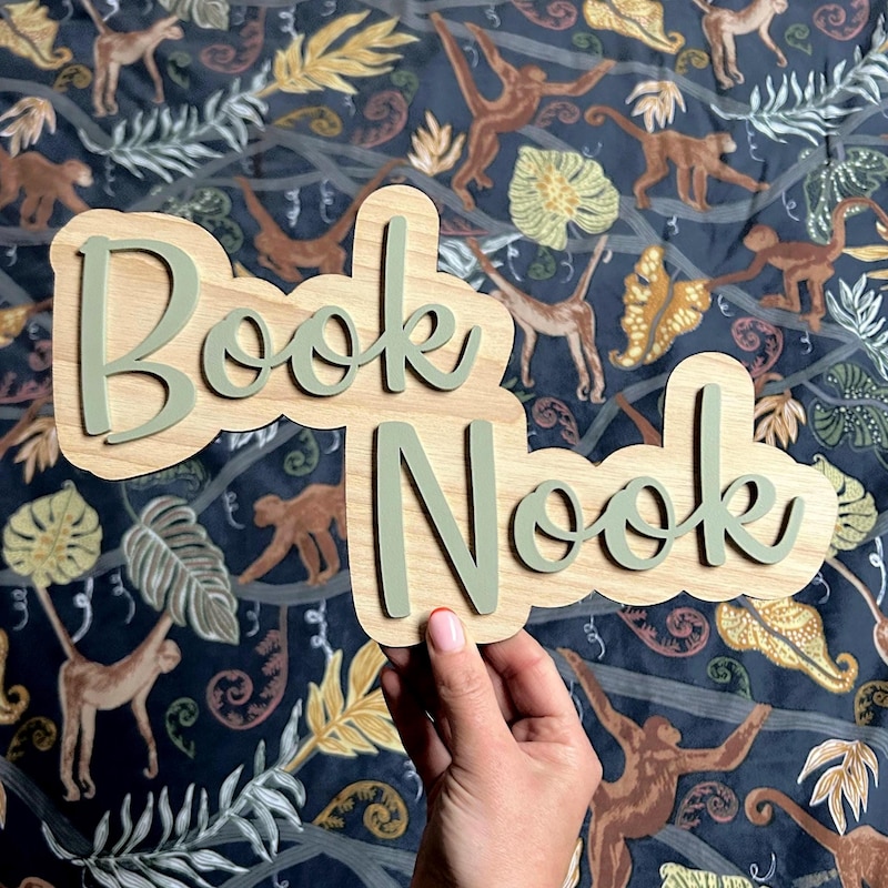 Book Corner Classroom - Etsy UK