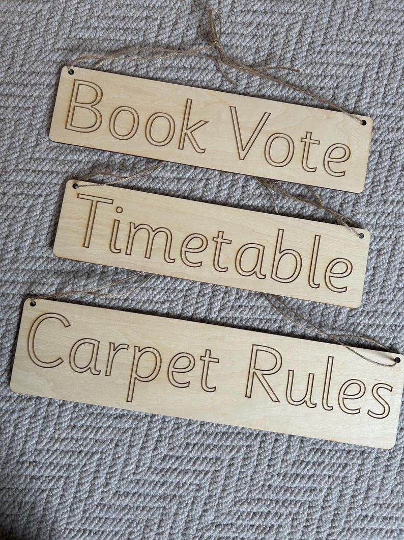 Wooden Classroom Display Lettering for Working Walls - Etsy UK