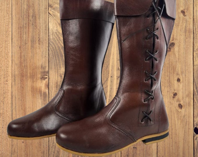 Medieval Ren Faire Costume Boots - Etsy