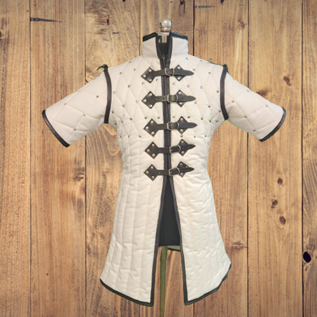 Medieval Padded Gambeson - Etsy Australia