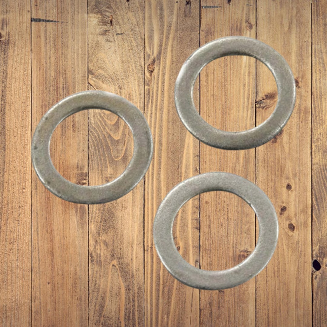 Chainmail Loose Rings 9MM Washer - Etsy