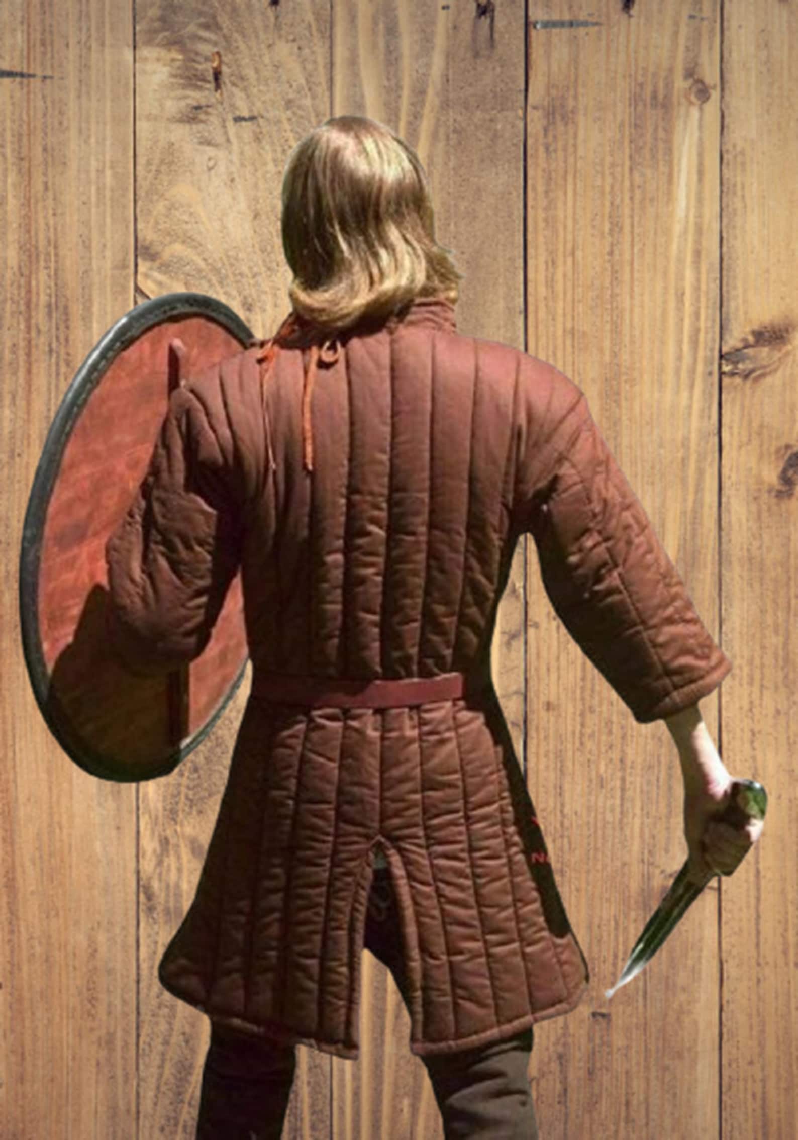Padded Historical Gambeson - Etsy