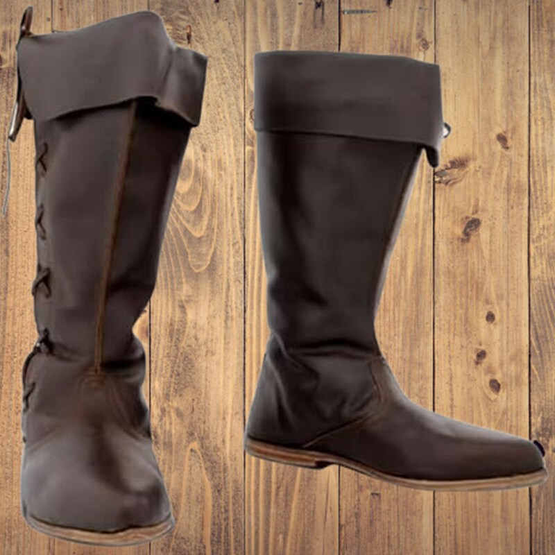 Leather Boots - Etsy