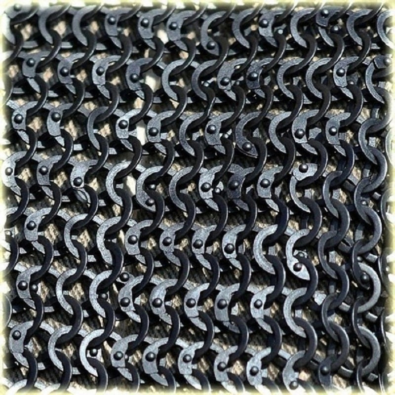 Black Chainmail - Etsy