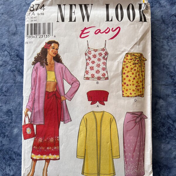 Sarong Skirt Pattern - Etsy