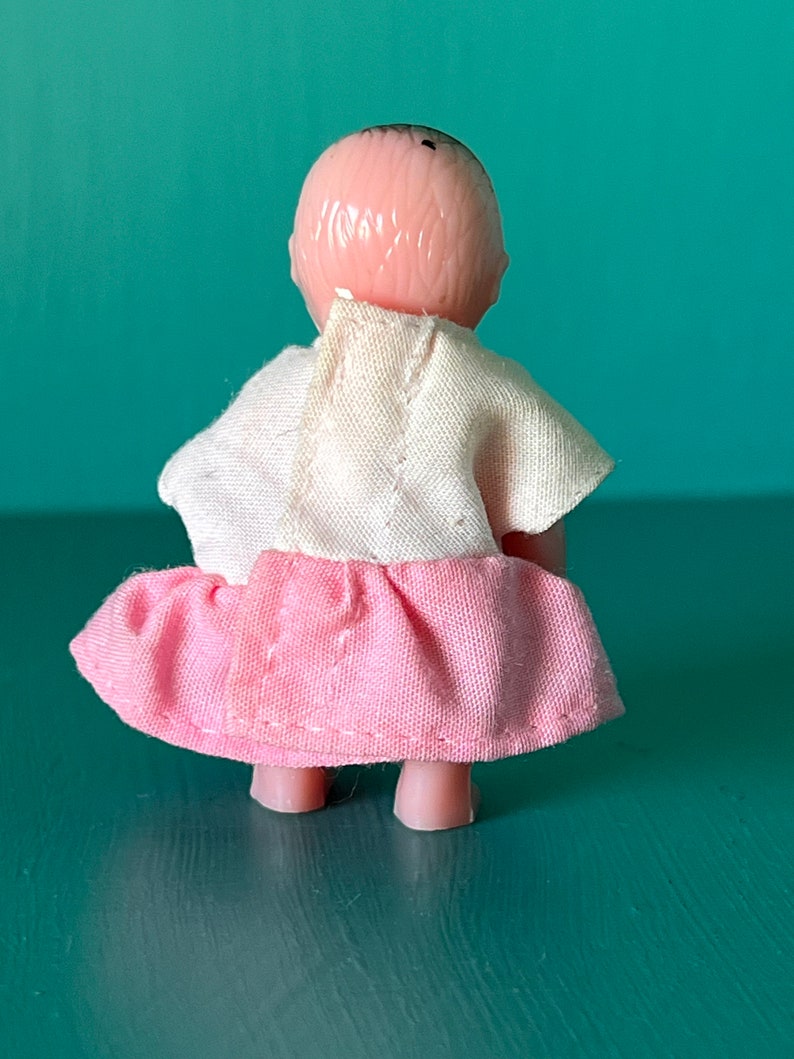 Renwal Baby Doll No 8 Plastic Dollhouse Doll 1950s - Etsy