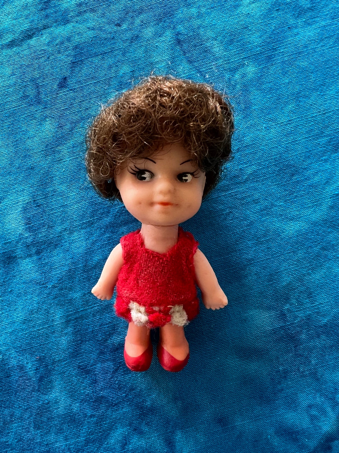 70s Mini Doll 2.5 Zee Doll Made in Hong Kong - Etsy