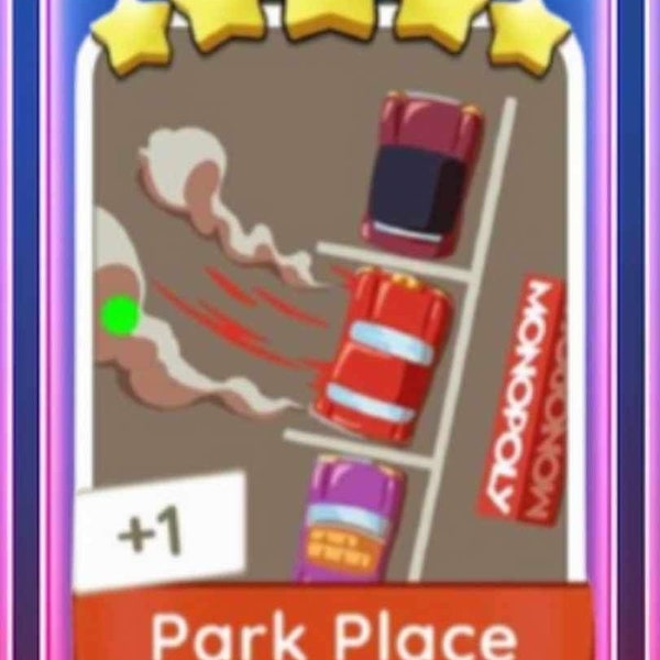 Monopoly Go Park Place - Etsy