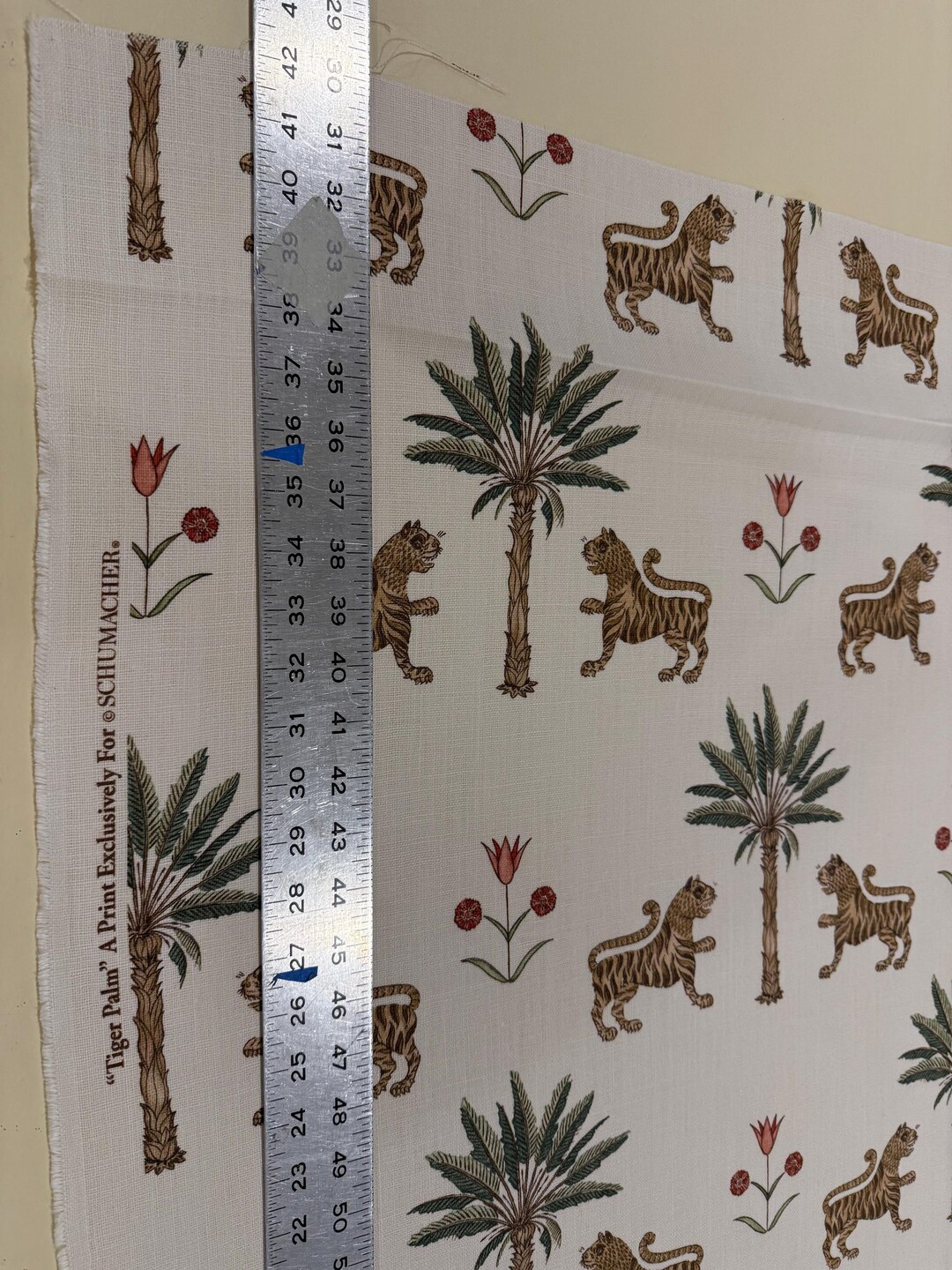 Tiger Palm by Schumacher - Etsy