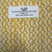 Fortuny Tapa Yellow and White Without Stripe - Etsy