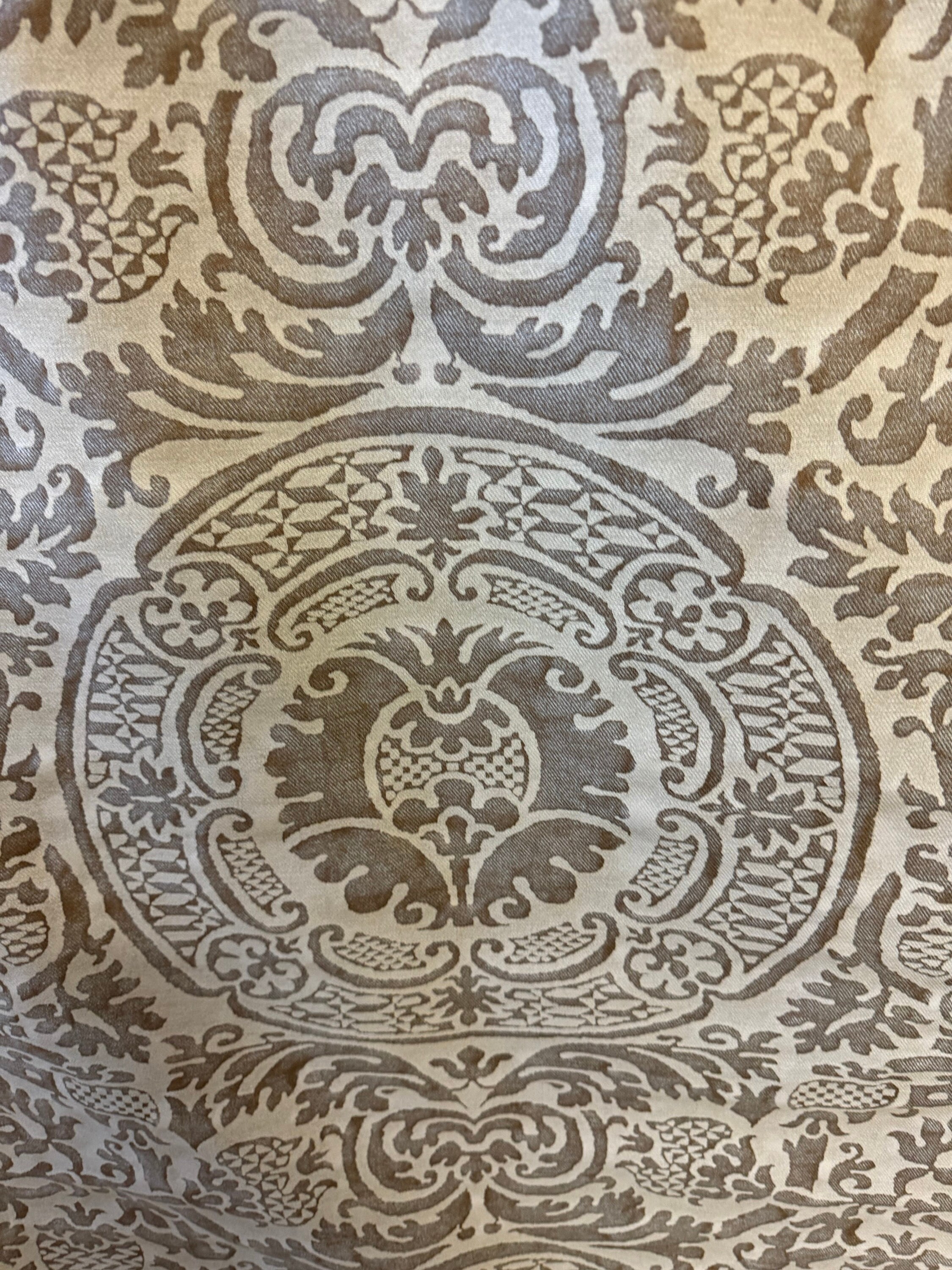 Fortuny Veneta Stunning, Cotton Fabric - Etsy