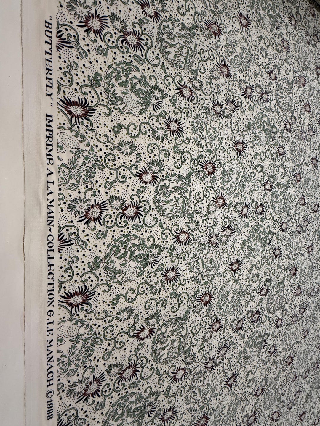 Butterfly by Le Manach, Printed by Hand - Etsy