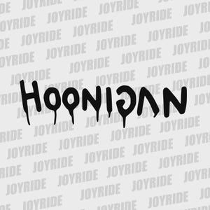 Hoonigan Drip Black Ken Block Decal: Racing Die-cut Vinyl Sticker - Etsy