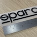 Sparco - Gloss Black Logo Racing Drifting Car Truck Vinyl Decal Sticker ...