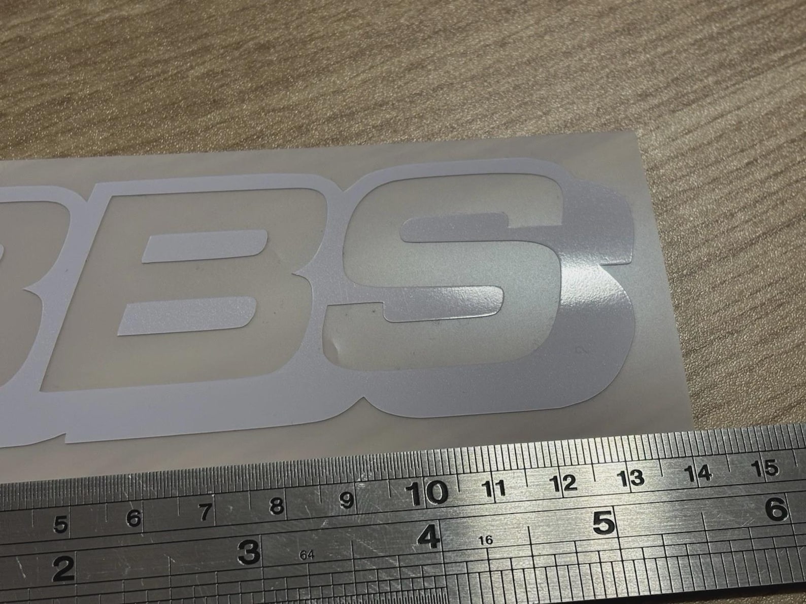 BBS - Gloss White Logo Racing Drifting Car Truck Vinyl Decal Sticker ...