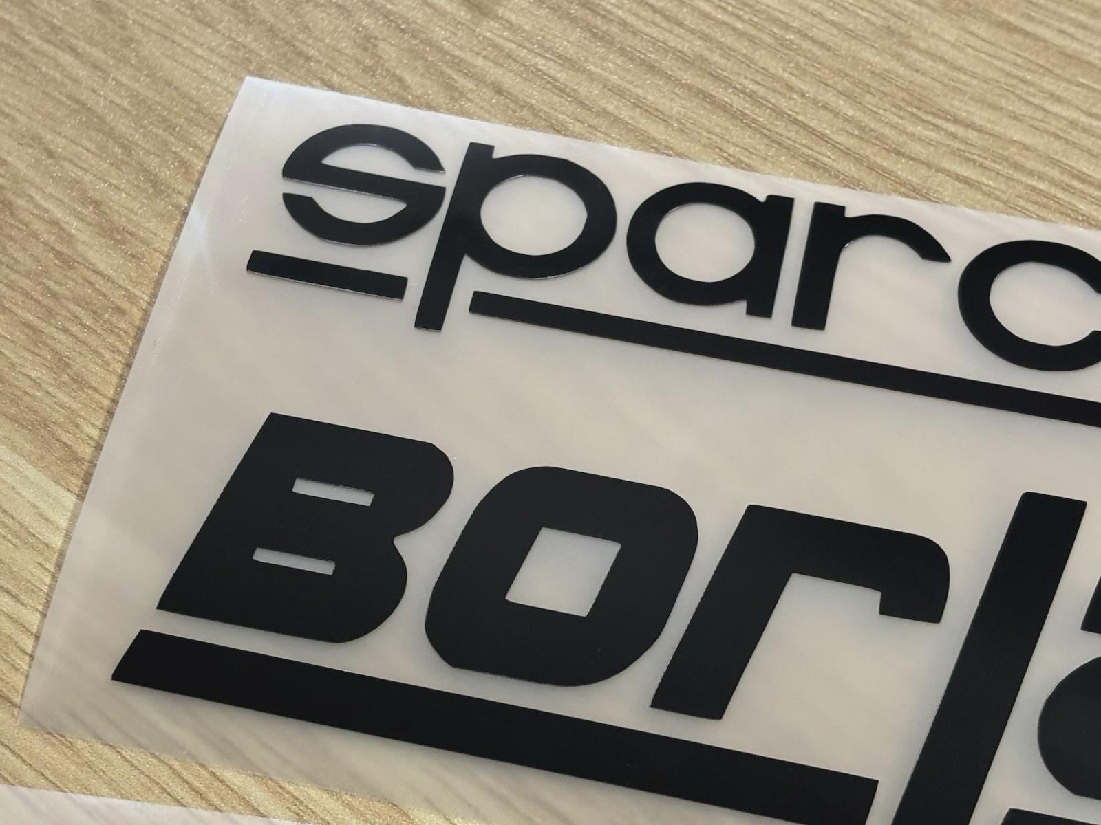 9 Car Automotive Sponsor Decals Pack JDM Drift Racing Sport Logos Gloss ...