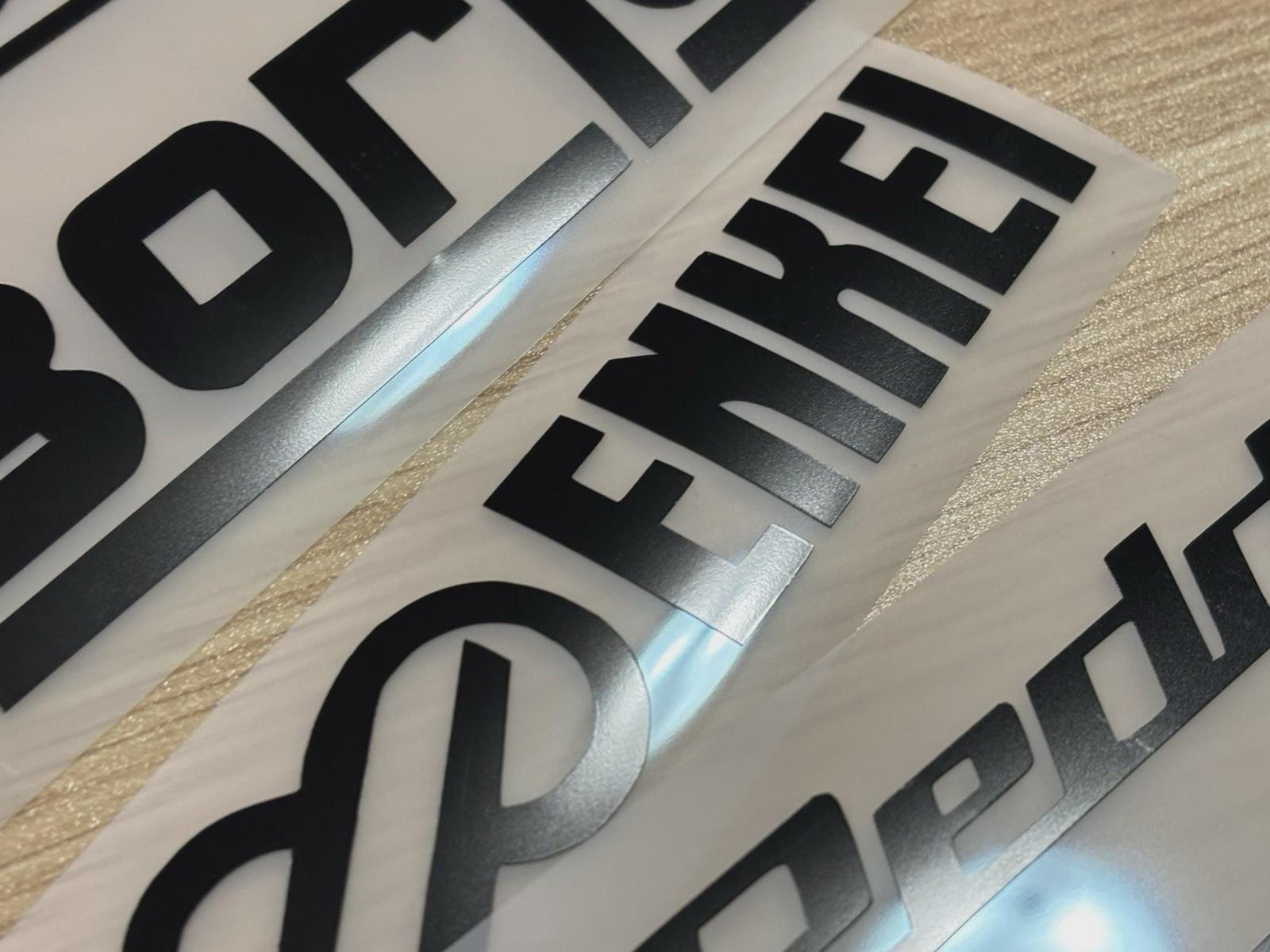 9 Car Automotive Sponsor Decals Pack JDM Drift Racing Sport Logos Gloss ...