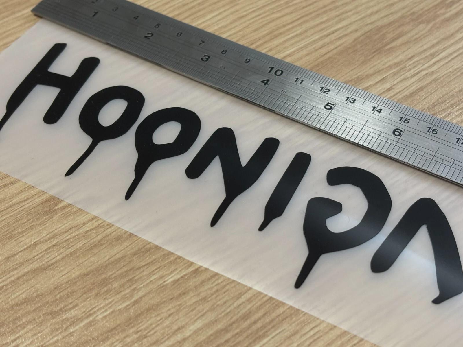 Hoonigan Drip Black Ken Block Decal: Racing Die-cut Vinyl Sticker - Etsy