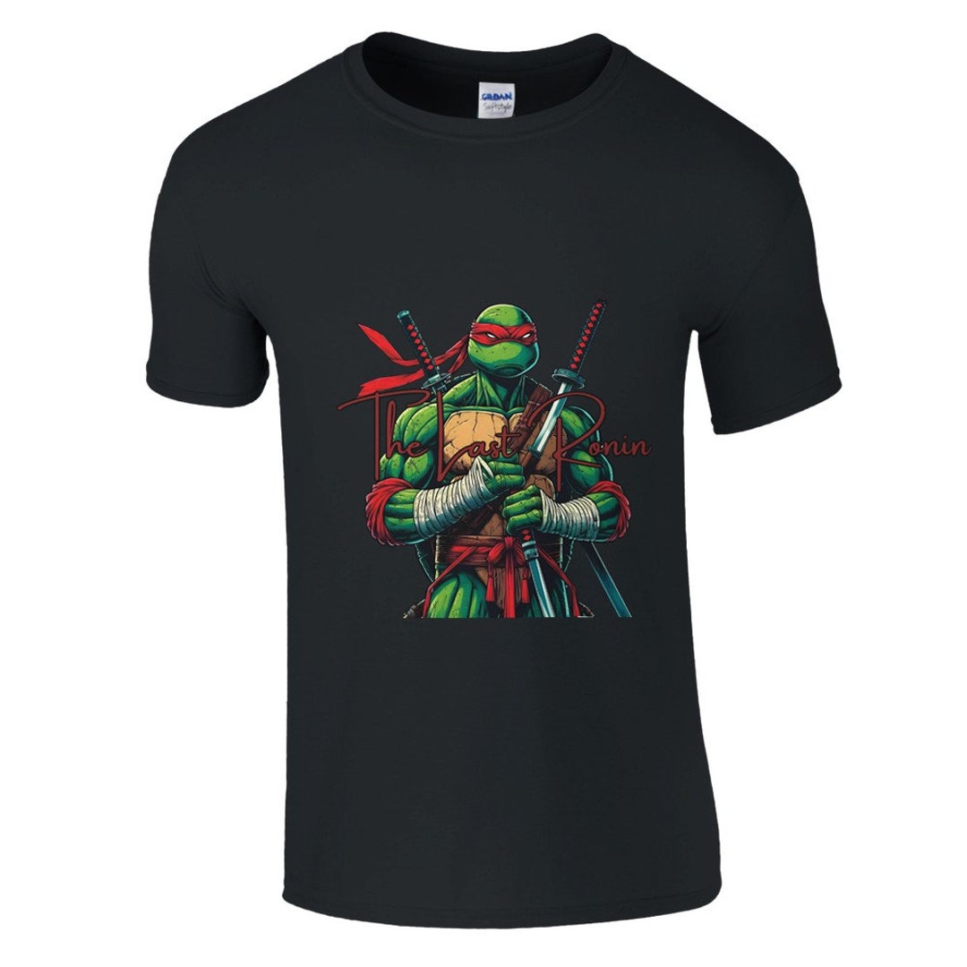 TMNT the Last Ronin T-shirt last Man Standing - Etsy