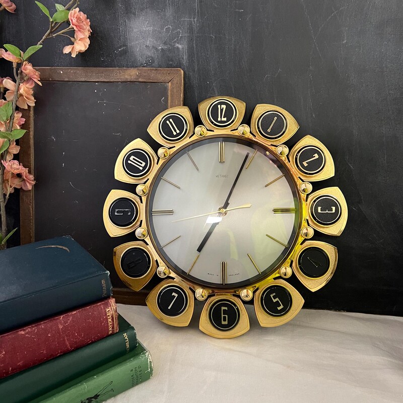 1960s Clock - Etsy UK