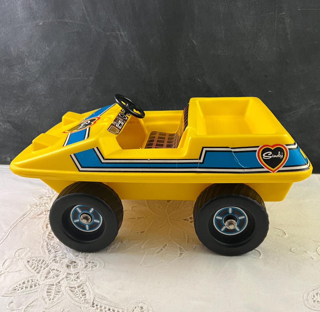 1970s Original Sindy Yellow Beach Buggy. Sindy Car. Good Vintage ...
