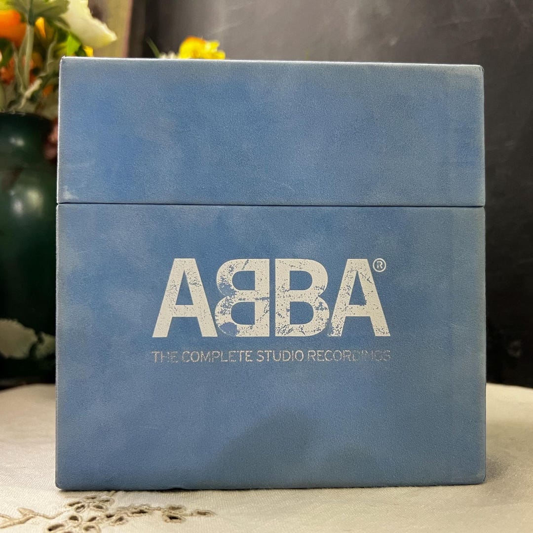ABBA the Complete Studio Recordings 2005. Limited Edition Abba Boxset ...