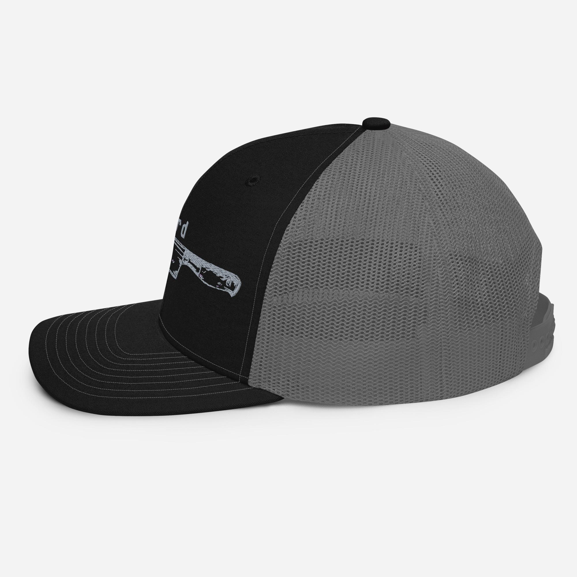 Chef Style Trucker Hat - Inspired by the Bear TV Show, Embroidered ...