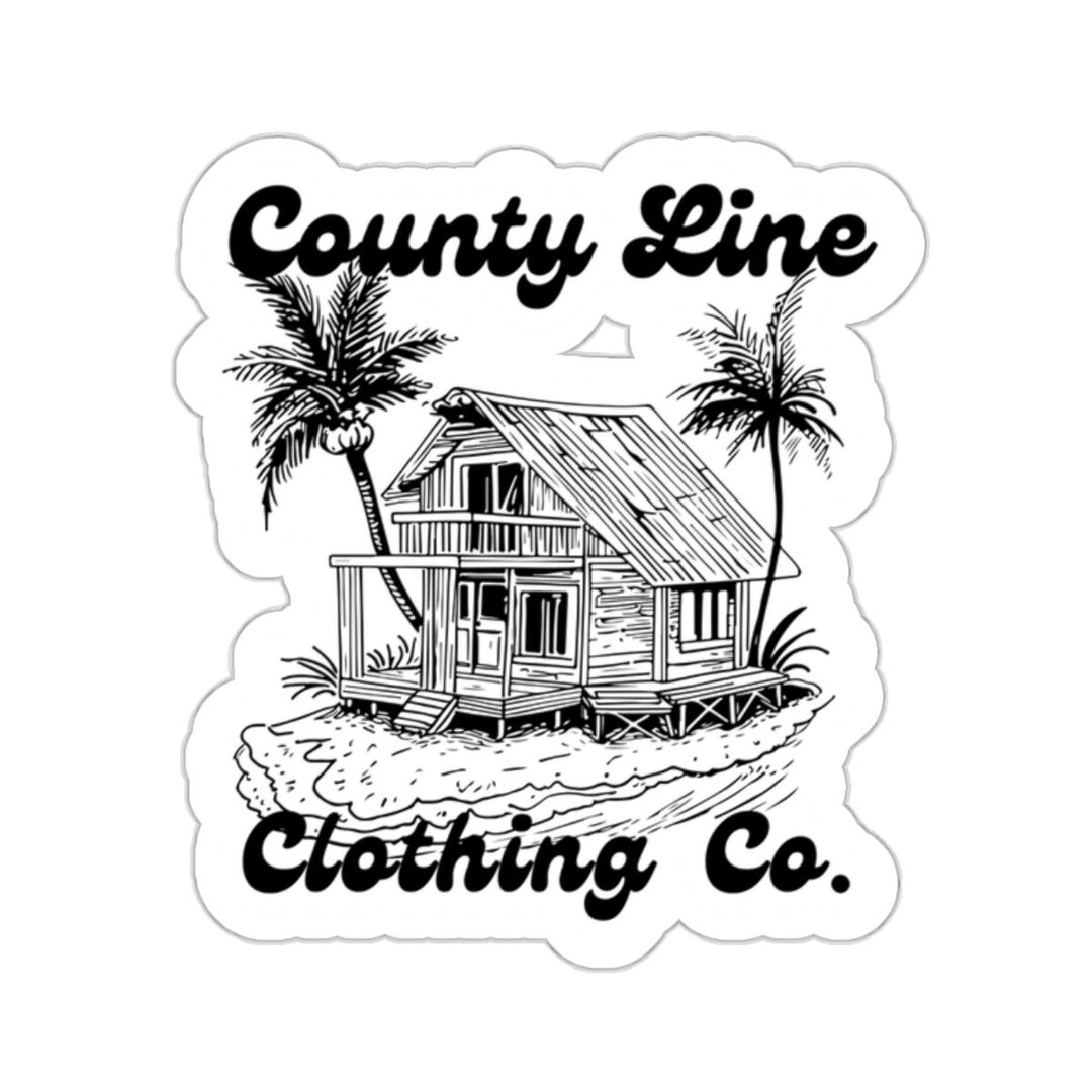 Surf Shack Sticker Beach Shack,vintage Vinyl Stickers for Laptops ...