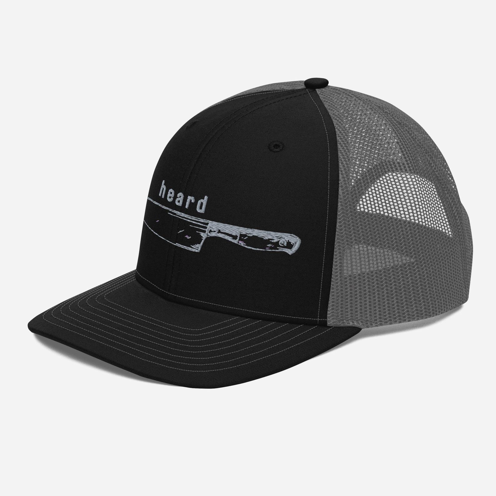 Chef Style Trucker Hat - Inspired by the Bear TV Show, Embroidered ...