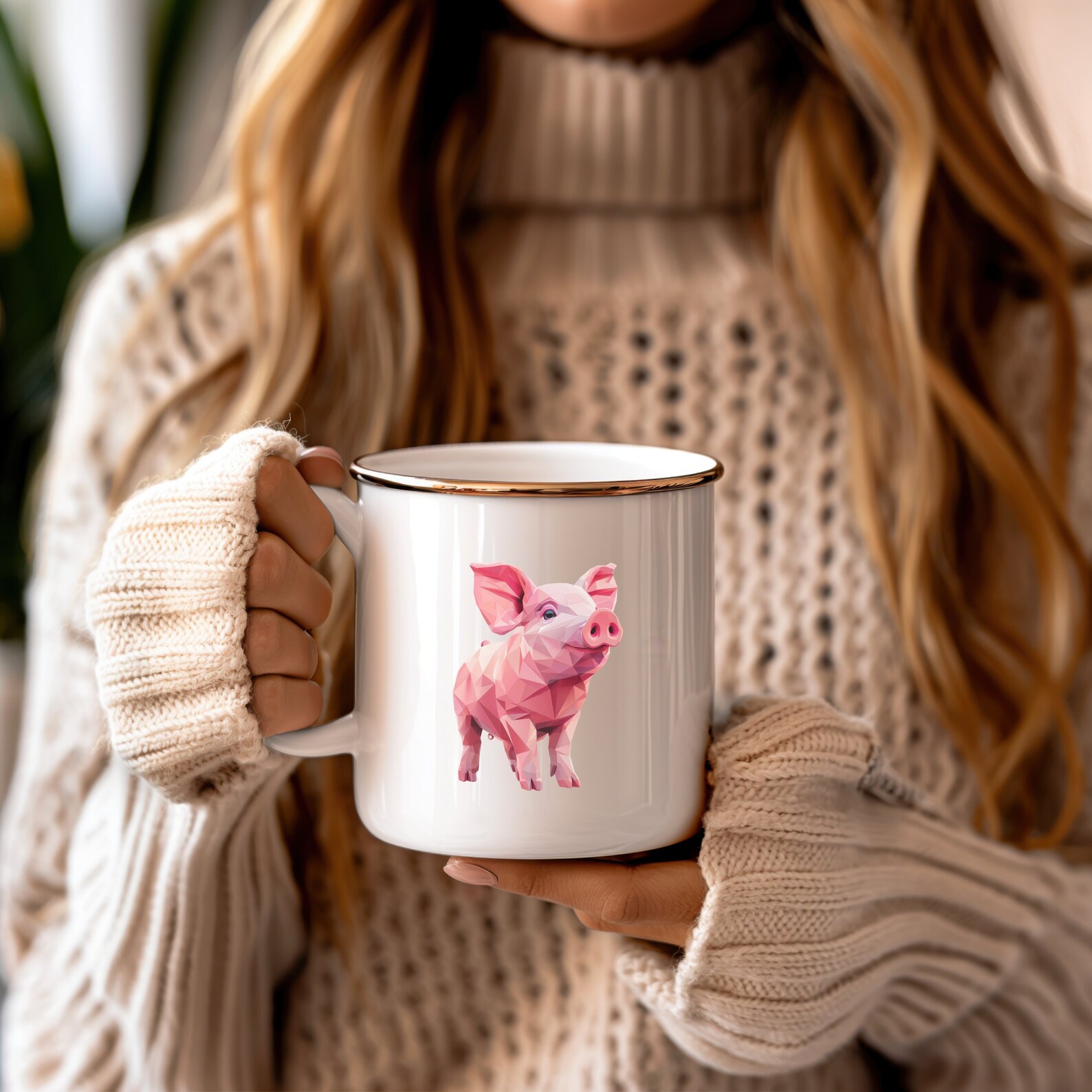 Piglet Baby Pig Graphic Stuffed Animal, Cute Gift for Kids of All Ages ...