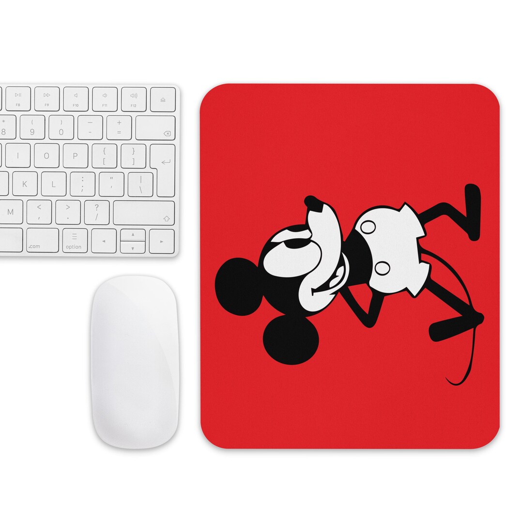Mickey Mouse Mouse Pad - Etsy