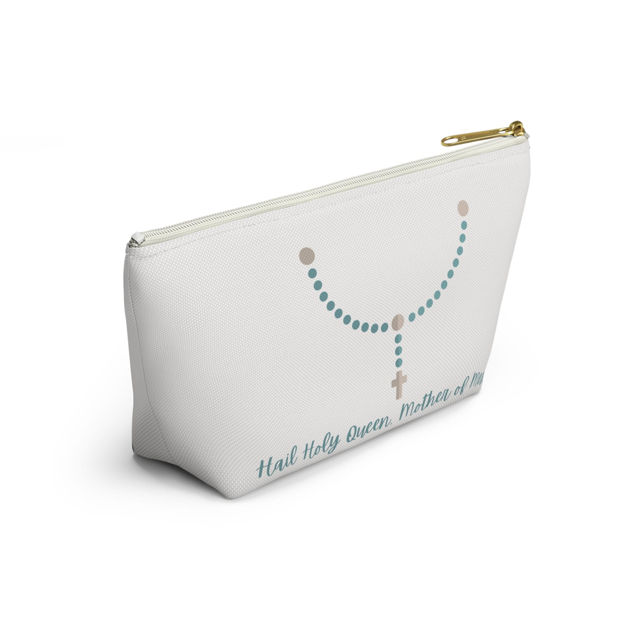 Hail Holy Queen Pouch | Hail Holy Queen Pencil Bag for Catholic School ...