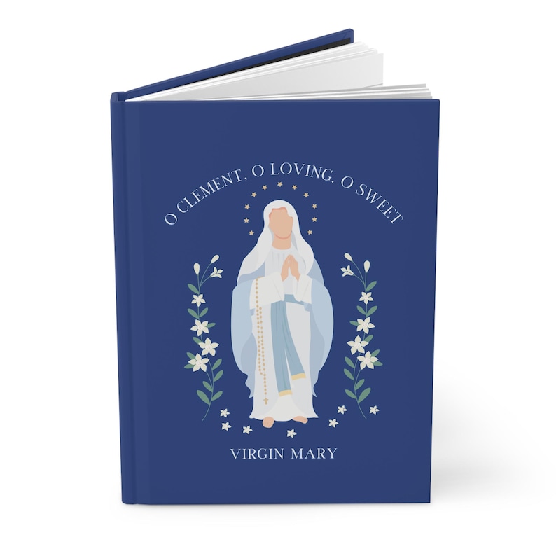 Adoration Prayer Journal, Catholic Notebook, Rosary Journal, Devotion ...