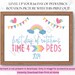 Printable Peds Rotation Signs: First Day of Pediatrics Sign, Last Day ...