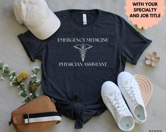 Physician PA NP Checkbox T-shirt - Etsy