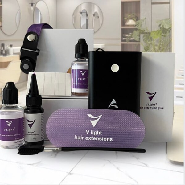 Uv Hair Extensions - Etsy