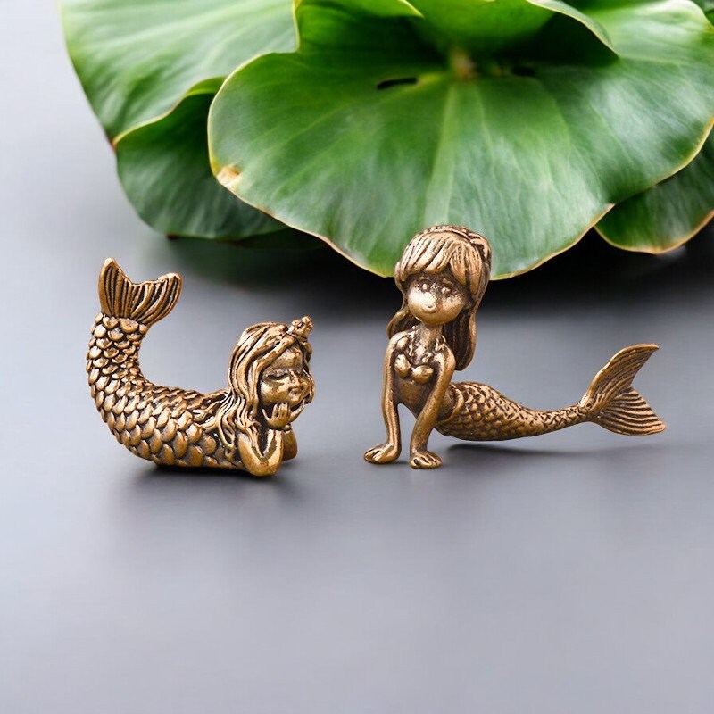 Mermaid Figurine - Etsy